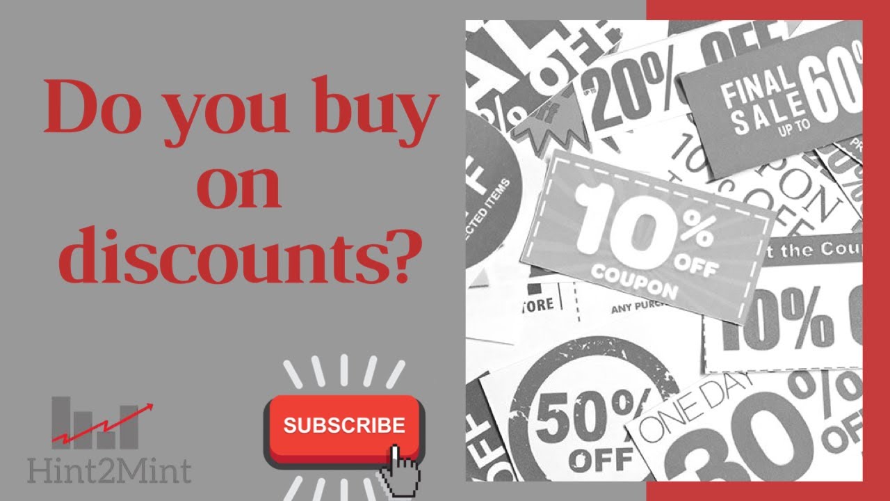 Impulsive Buying: Discounted items & still no savings? | Hint2Mint ...