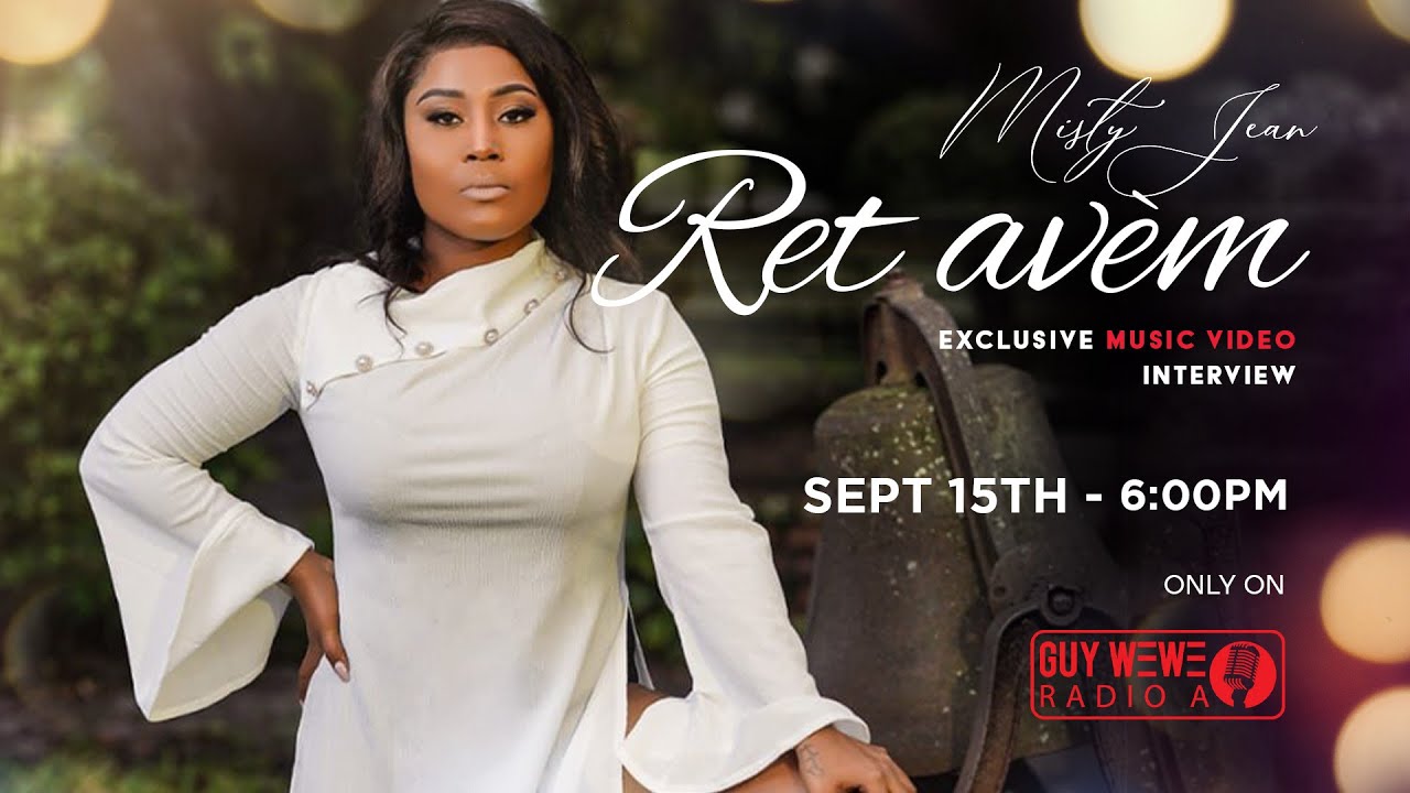 Misty Jean new music video "Rete Avèm" interview with GUY WEWE - YouTube
