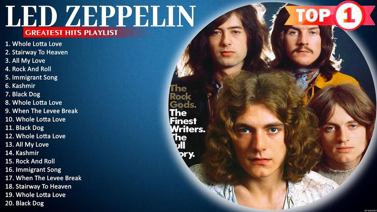 The Best Songs of Patsy Cline Led Zeppelin Greatest Hits #2819 - YouTube