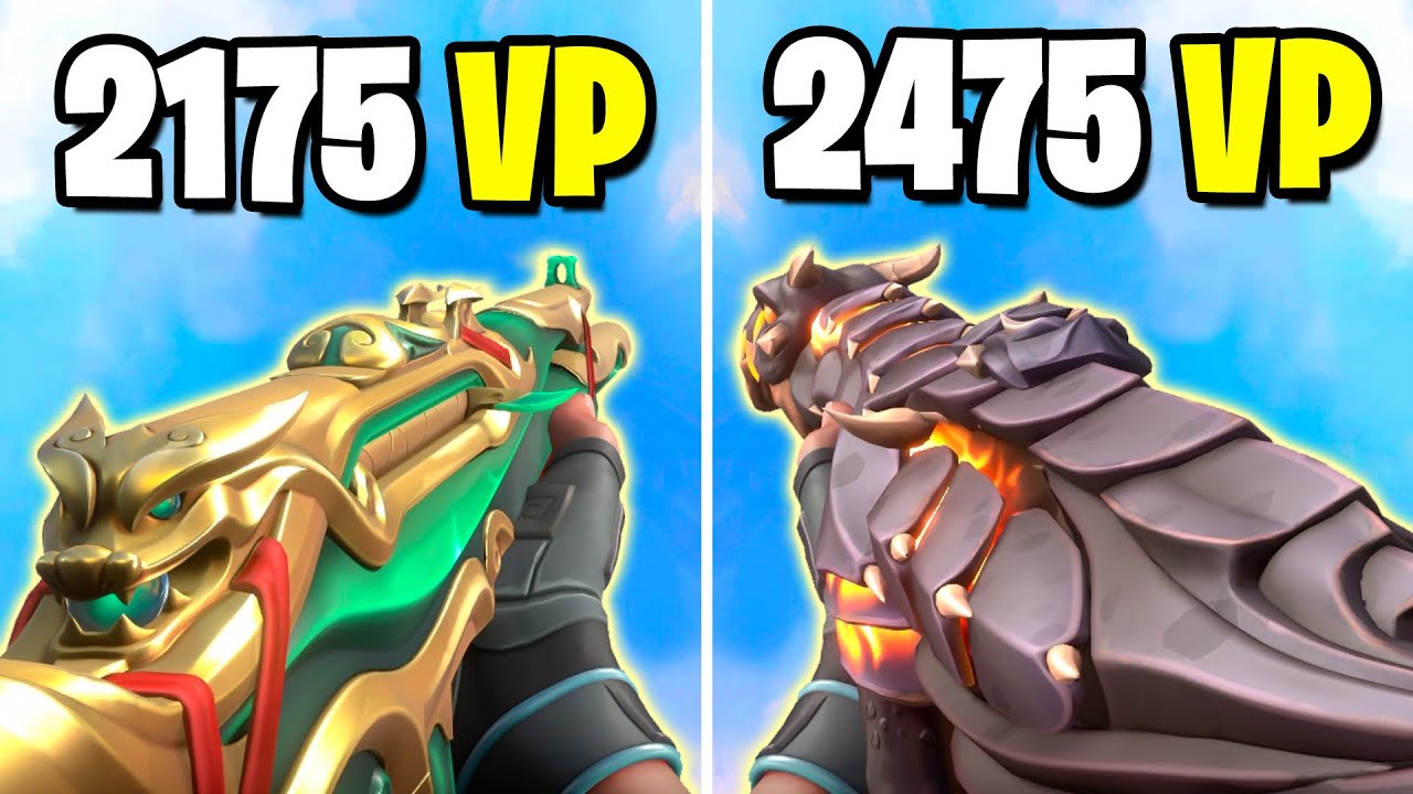 Imperium Vandal vs Elderflame Vandal - VALORANT Before You Buy - YouTube