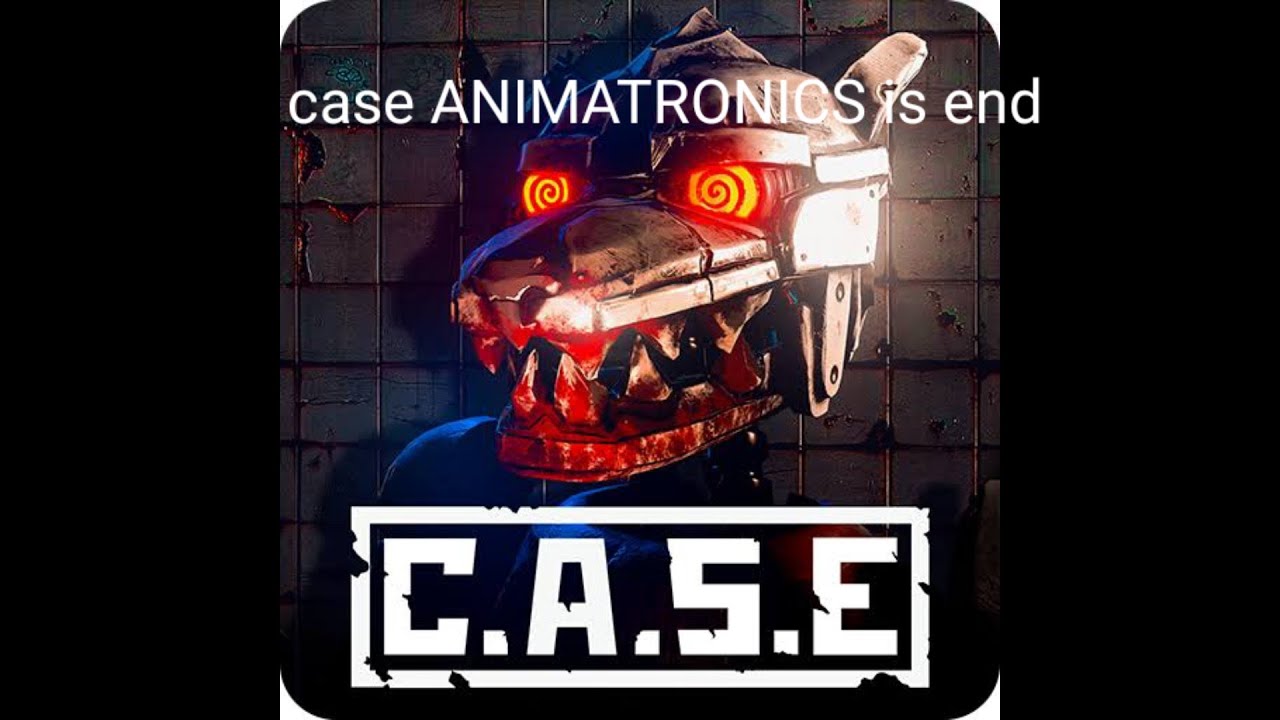 Case ANIMATRONICS ending #5 - YouTube