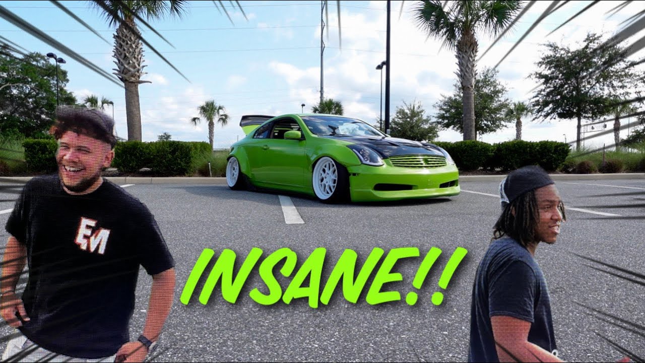 THE MOST UNIQUE G35 YOU WILL EVER SEE - YouTube