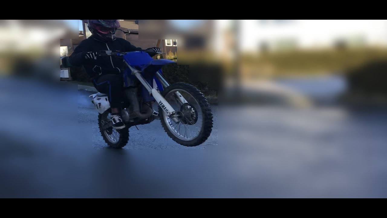 YAMAHA YZ80 AMAZING TWOSTROKE (RAW POWER) - YouTube