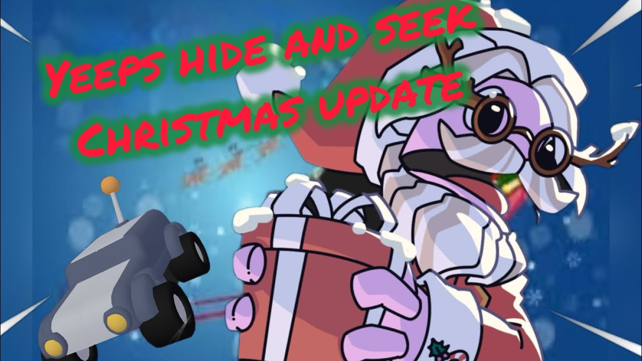 New Christmas update in Yeeps hide and seek!! - YouTube