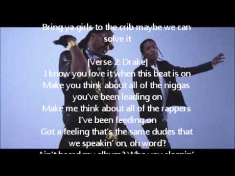ASAP Rocky - F***in' Problems ft. Drake, 2 Chainz & Kendrick Lamar ...