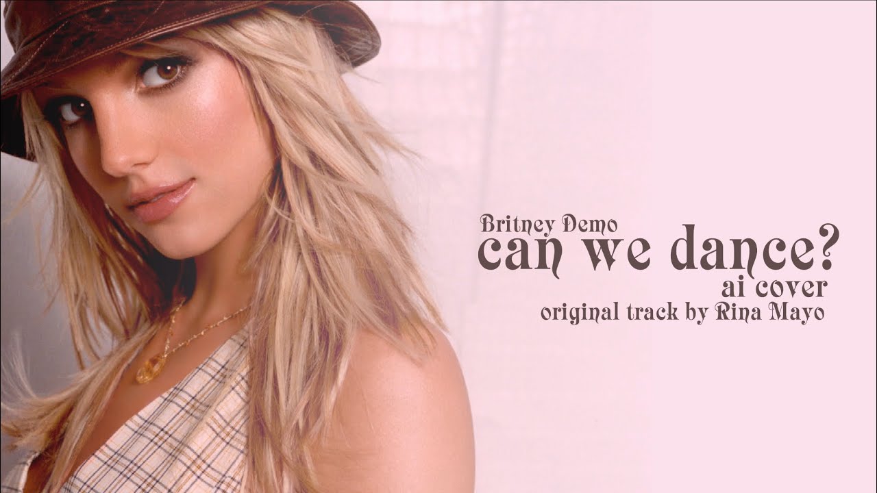 Britney Spears - Can We Dance? (AI cover) (demo for “Britney”) - YouTube