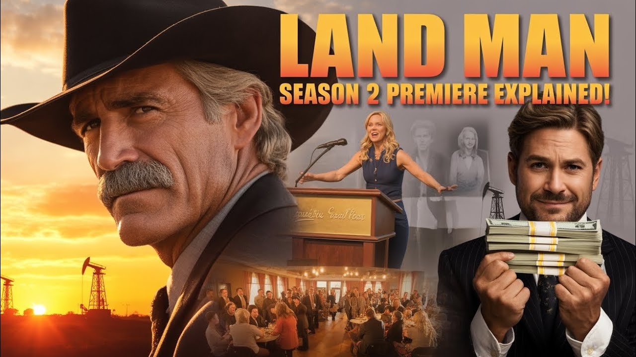 Land Man Season 2 Premiere Recap: TL Norris, Tommy, Cooper & Cammy ...