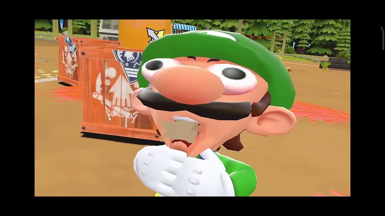 Smg4 You Can No Longer Play As Luigi Meme Youtube 9603