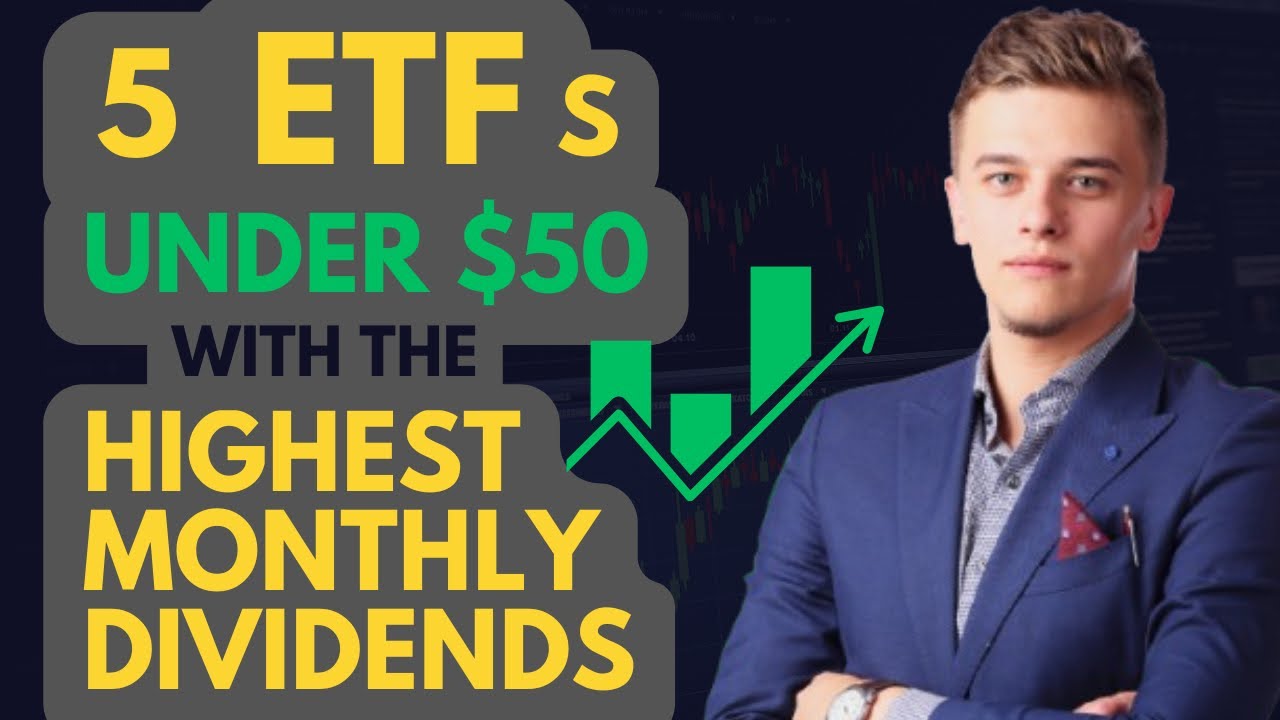 Top 5 Cheap ETFs with Highest Monthly Dividends for 2025 | Best Passive ...