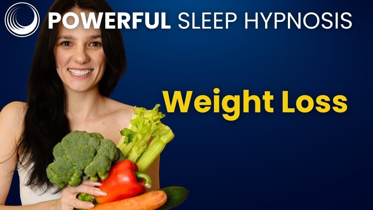 Sleep Hypnosis for Weight Loss: Transformative Guided Meditation for ...