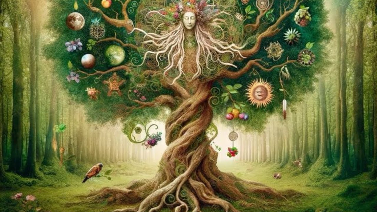 Mother Earth Meditation | A Hug From Mother Nature - YouTube