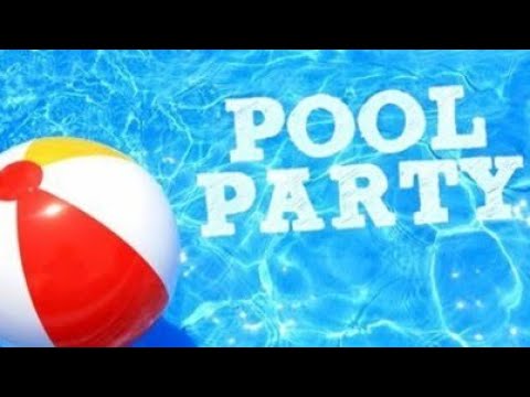 POOL PARTYYYY!! Saturday Shenanigans!! OPEN PANEL - YouTube