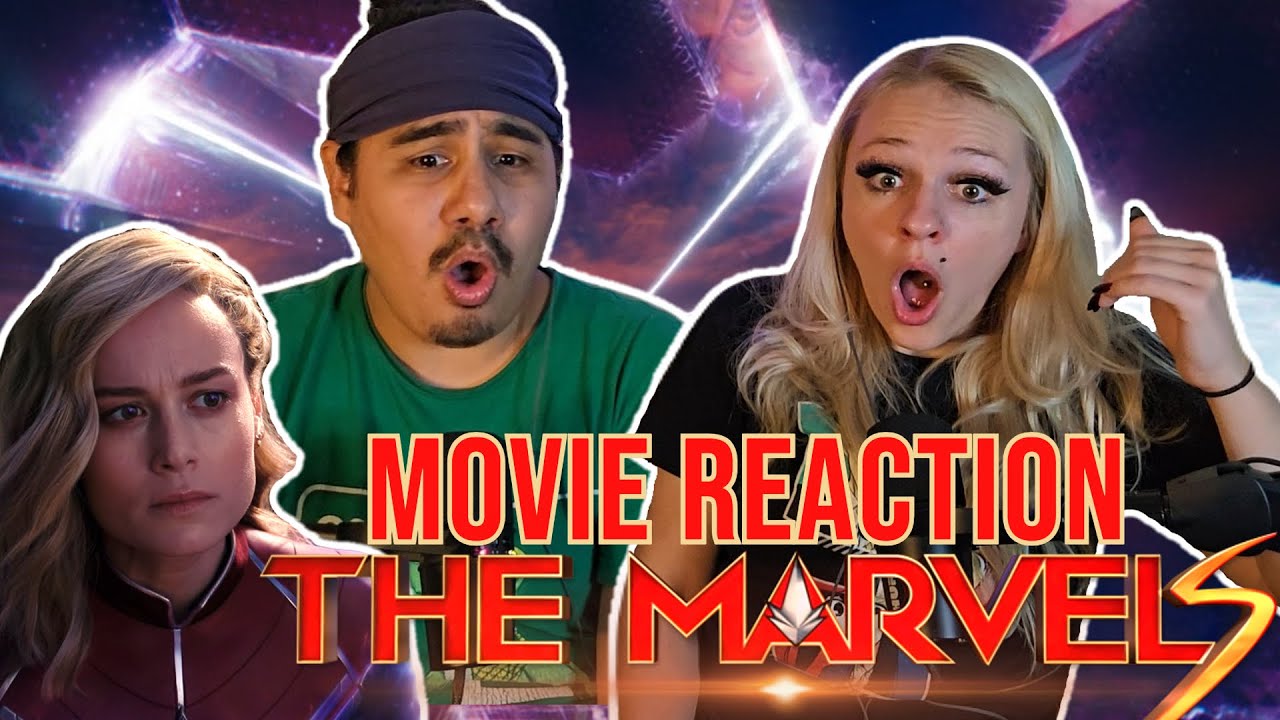 The Marvels - Movie Reaction - First Time Watching - YouTube