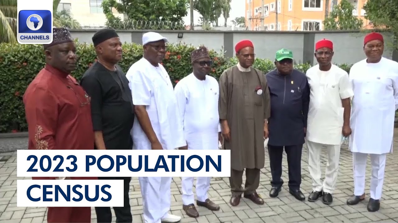 NPC Seeks Emeka Anyaoku's Support For Exercise - YouTube