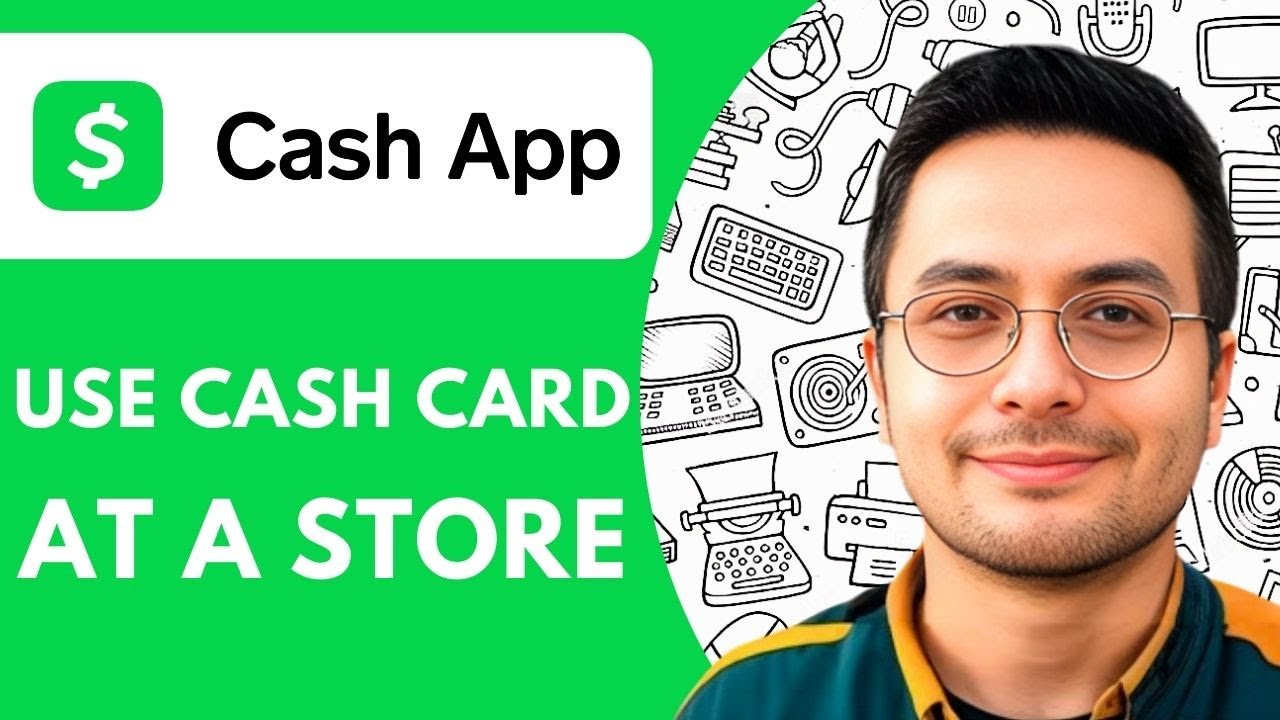 How To Use Cash App Cash Card At A Store - 2025 (Quick Tutorial) - YouTube