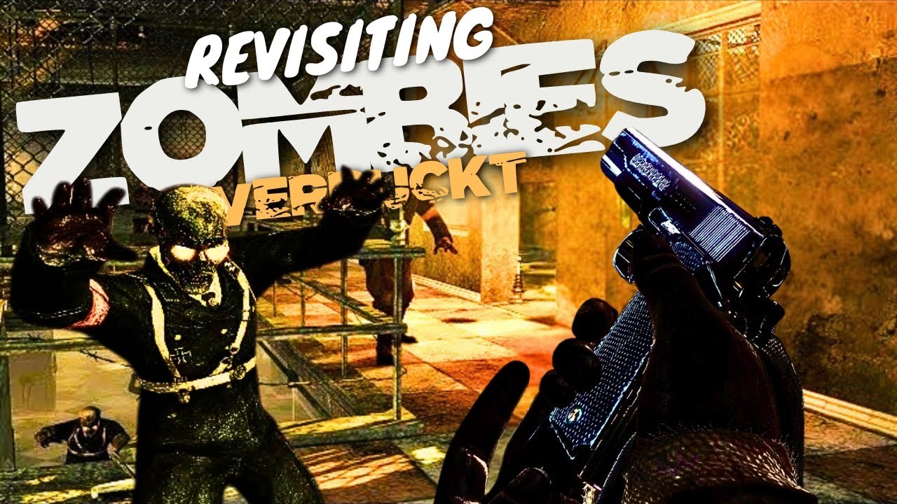 ABSOLUTE CHAOS! VERRÜCKT SOLO – THE MOST TERRIFYING ZOMBIES MAP! 🧟‍♂️⚡💀 ...