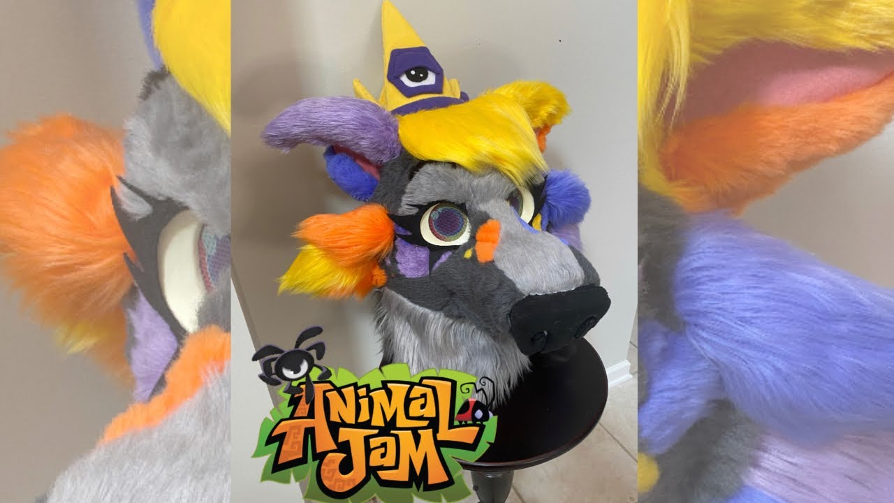 Animal Jam Fursuit REMAKE - YouTube
