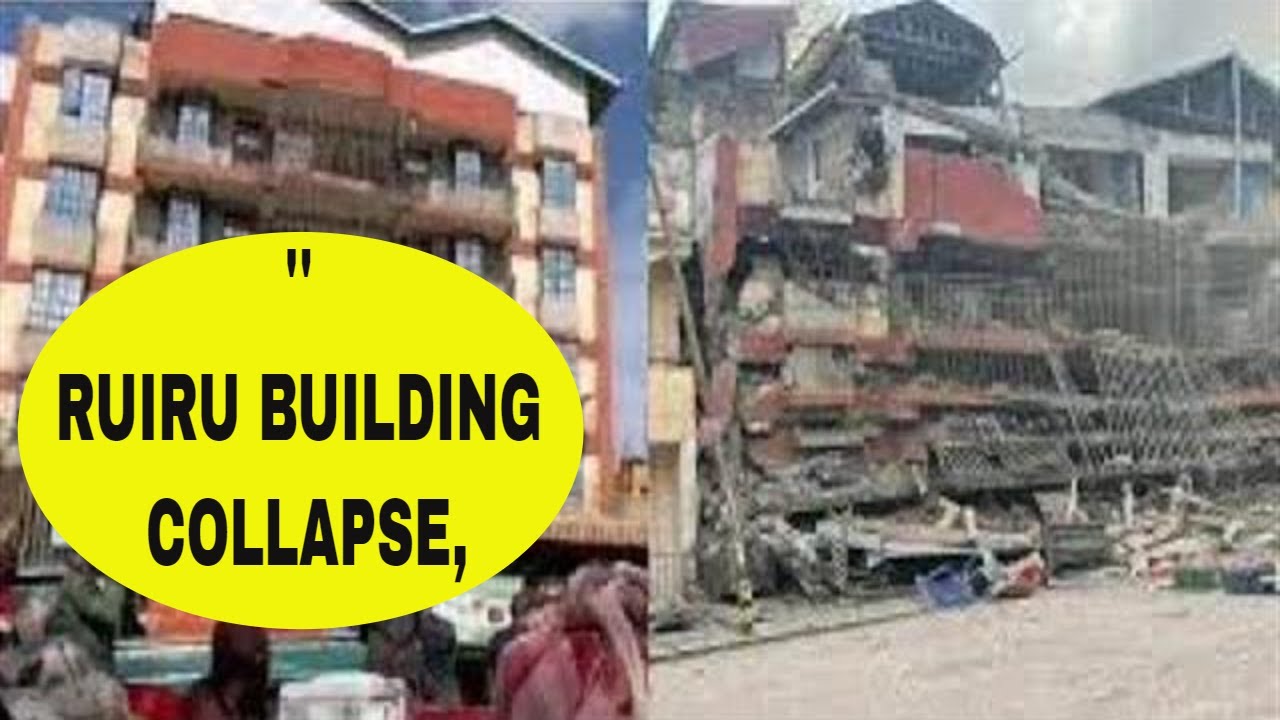 BREAKING NEWS: Building Collapse In RUIRU town Day After TENANTS ...