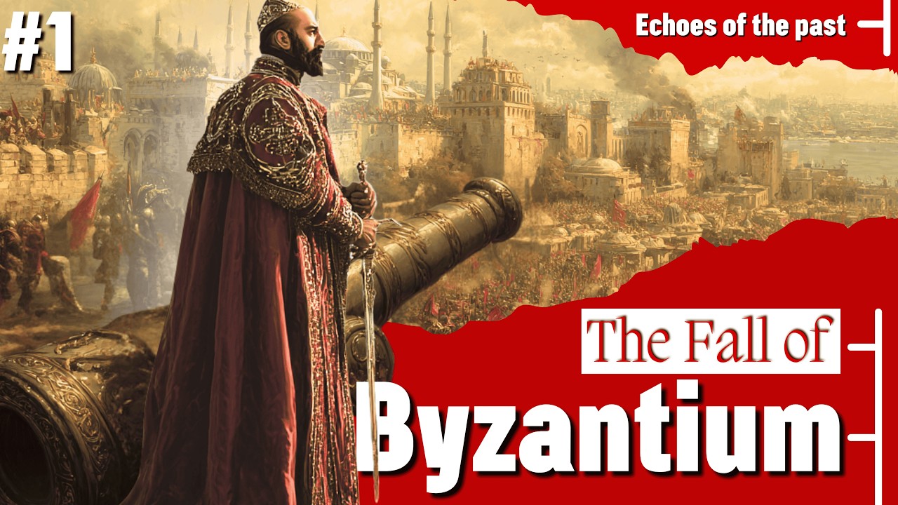 Byzantine Empire: The Fall of Constantinople (Part 1) | Epic History ...