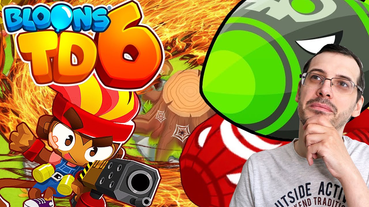 На хвосте вертел все эти шарики | Bloons TD 6 #3 - YouTube