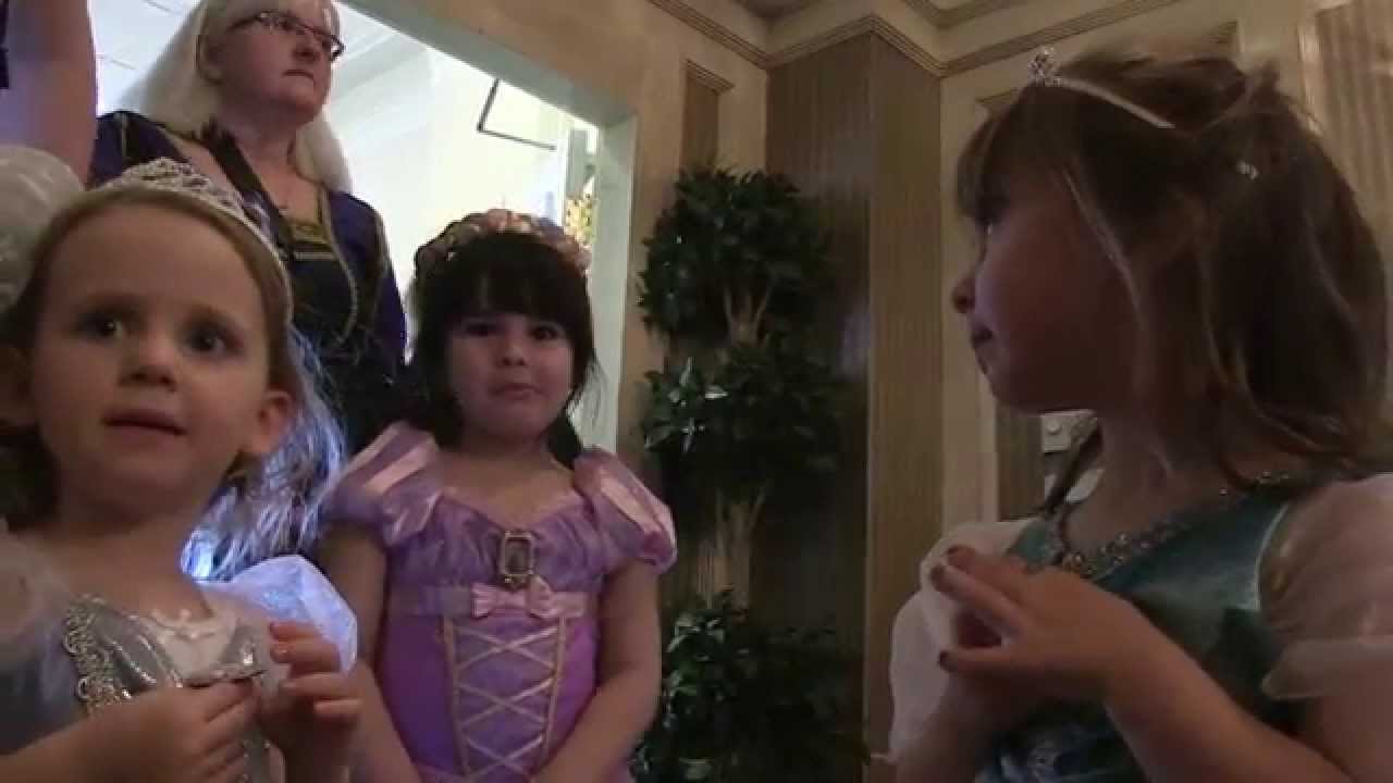 Calgary 65 Roses Princess Ball - YouTube