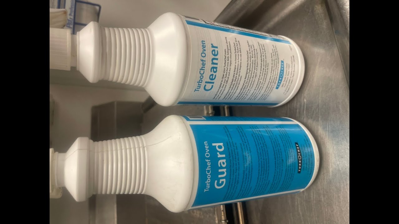 Turbochef cleaning - YouTube
