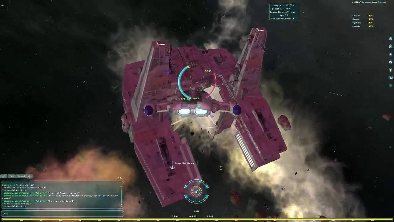 YT-2400 & YKL-37R - Ship Tours - (J3di DJ) - YouTube