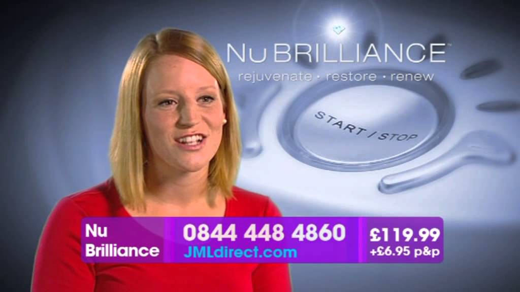 JML NuBrilliance Chatmercial - YouTube