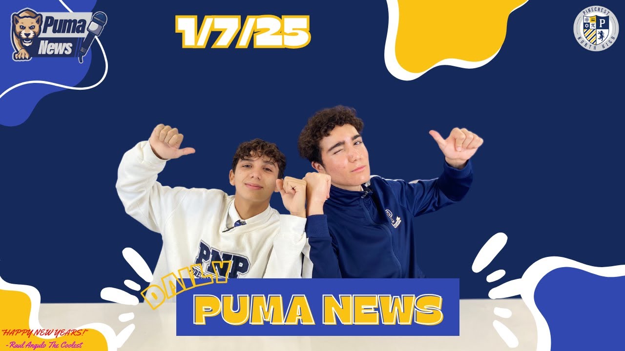 1-7-25 Puma News - YouTube