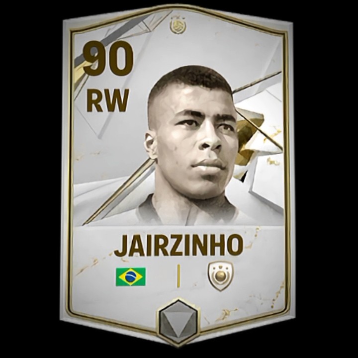 Jairzinho fc mobile card (I make it) #fcmobile #football #fifamobile ...