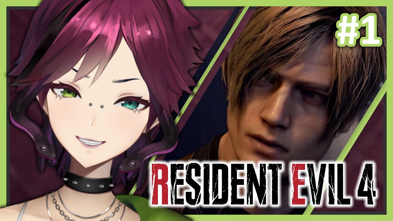 [Resident Evil 4 - Part 1] LEON HELP ME LEON HELP ME LEON LEON - YouTube
