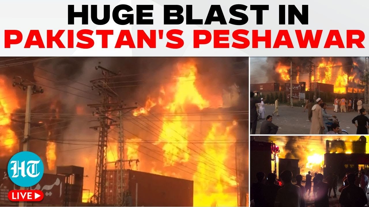 Pakistan Fire LIVE | Firefighters Struggle to Contain Out-of-Control ...