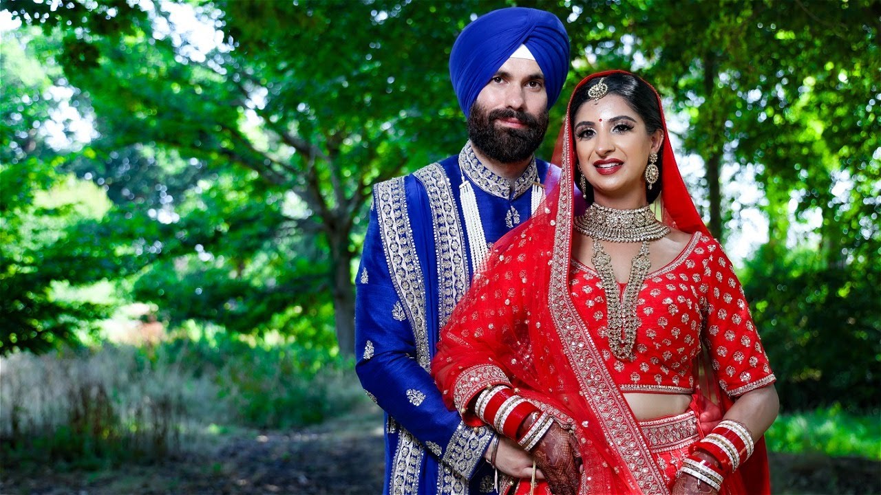 Arron & PJ | Sikh Wedding at Riverside Venue, Hounslow| Indian Wedding ...