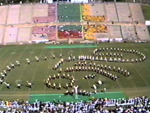 West Texas A&M University Marching Band - 1994 Show - YouTube