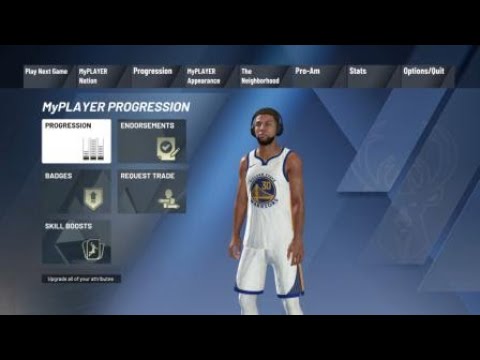 Steph Curry 2k20 MyCareer ep4 - YouTube