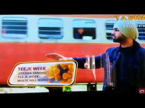 Teeje Week by Jordan Sandhu - YouTube