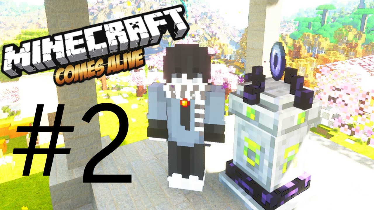 A FRESH NEW LOOK | Minecraft Comes Alive: Reborn #2 - YouTube