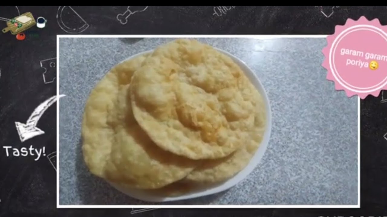 Germa garam pooriya recipe very easy and simple recipe by ...