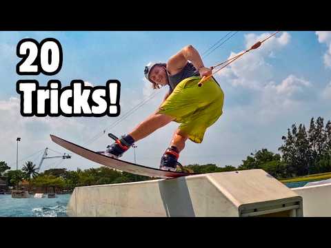 20 Wakeboarding Tricks Every Rider Must Know!