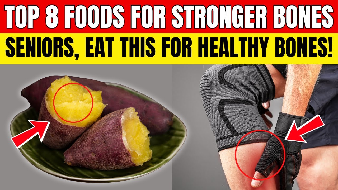 8 Amazing Foods For Strong Bones And Joints You Should Eat Everyday ...