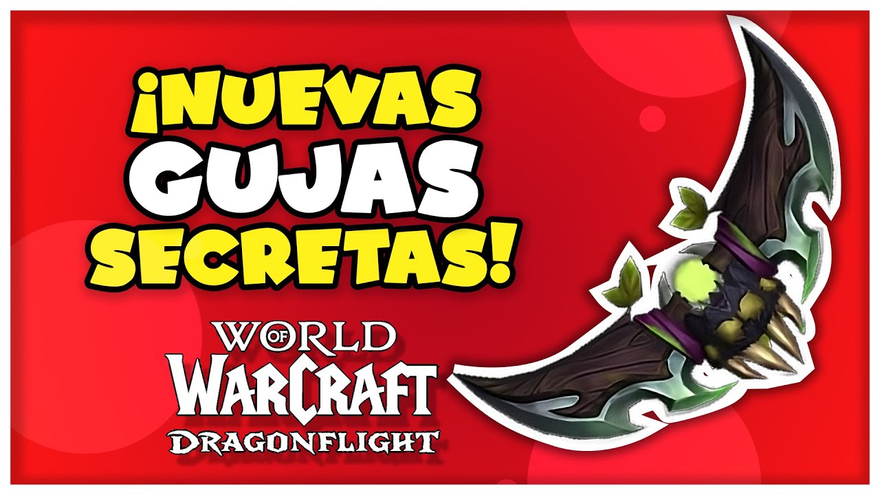 🔴 Guía de NUEVAS GUJAS para DH en WoW 🔴 DRAGONFLIGHT - YouTube