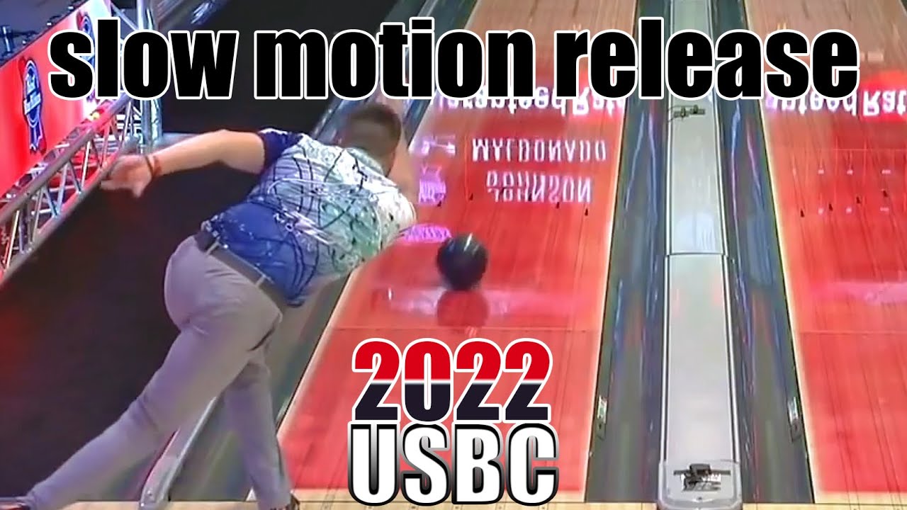 2022 Pba Usbc Slow Motion Bowling Releases Pba Bowling Youtube