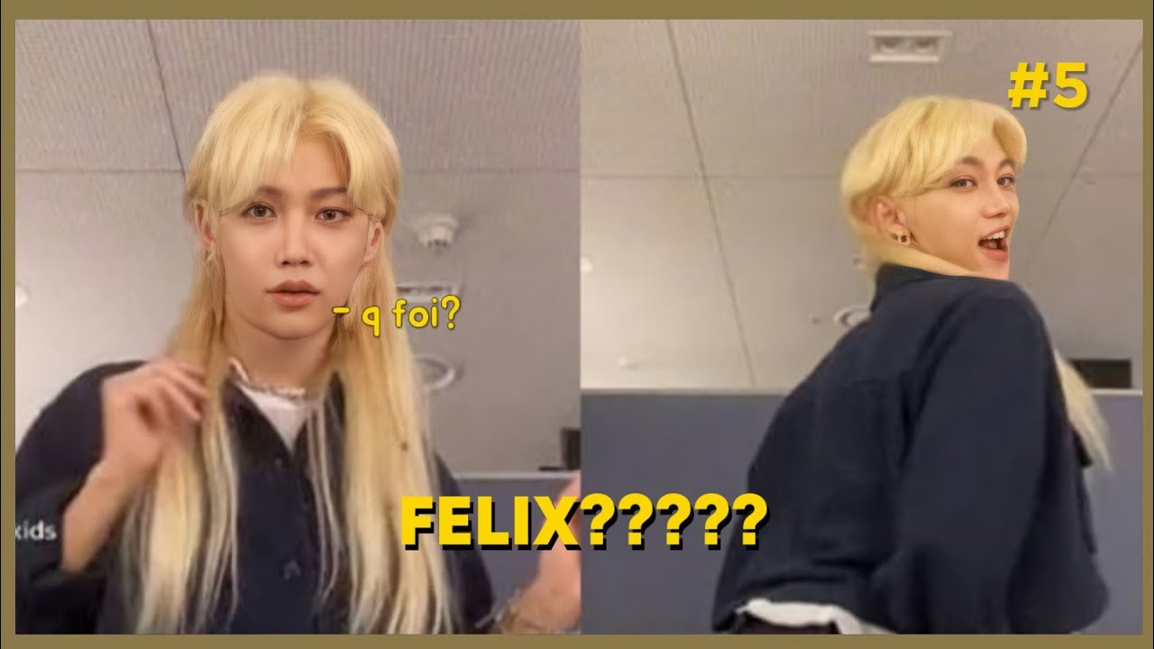 STRAY KIDS MEMES BR 5| Felix colapsando o fandom inteiro 😦 - YouTube