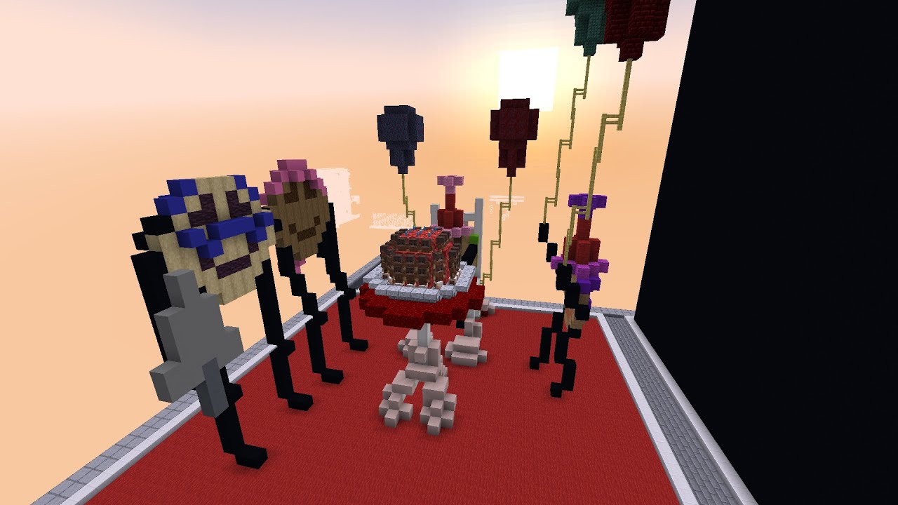 Manacube Creative Build Comp, Theme Party - YouTube