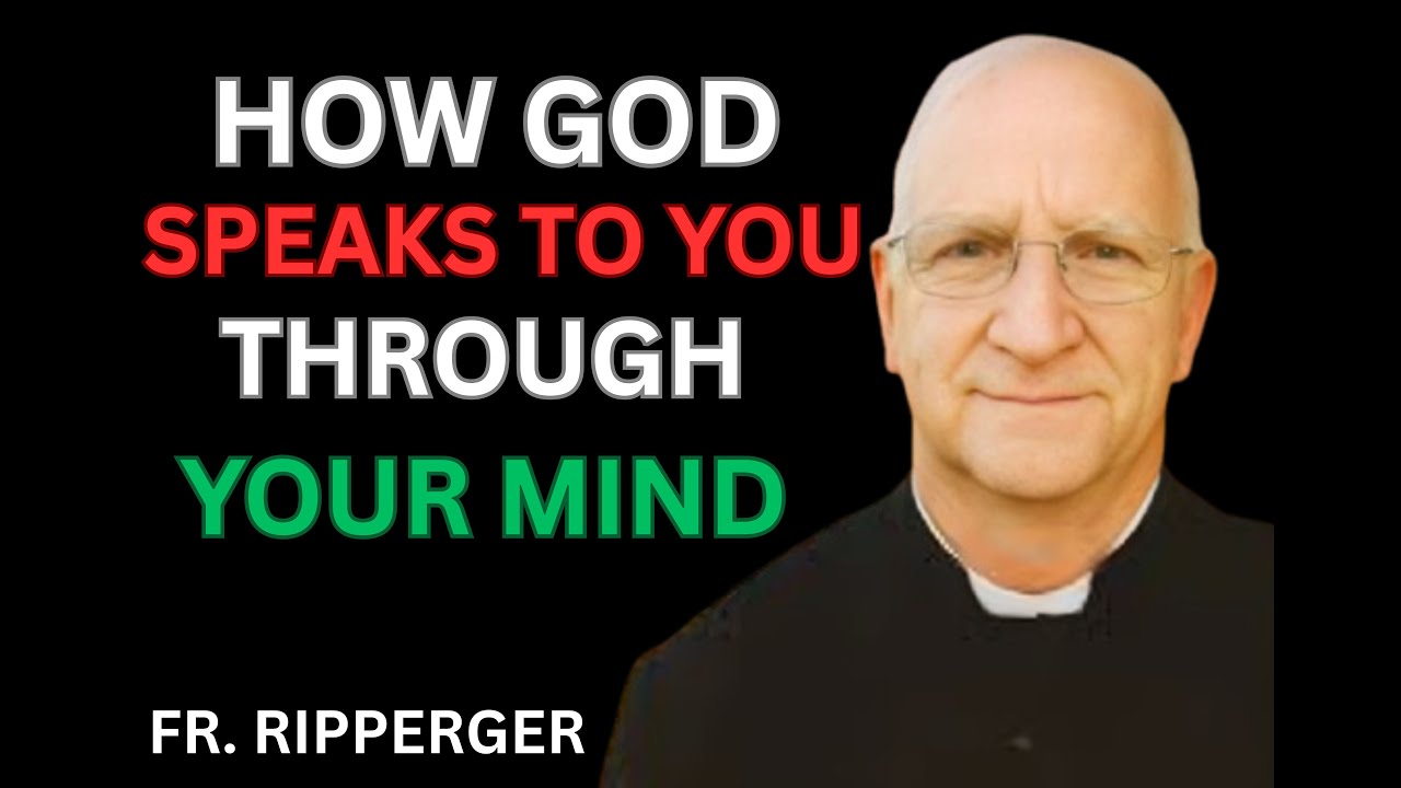Did You Know God Speaks Through Your Mind? Stop Ignoring Him | Fr. Chad ...