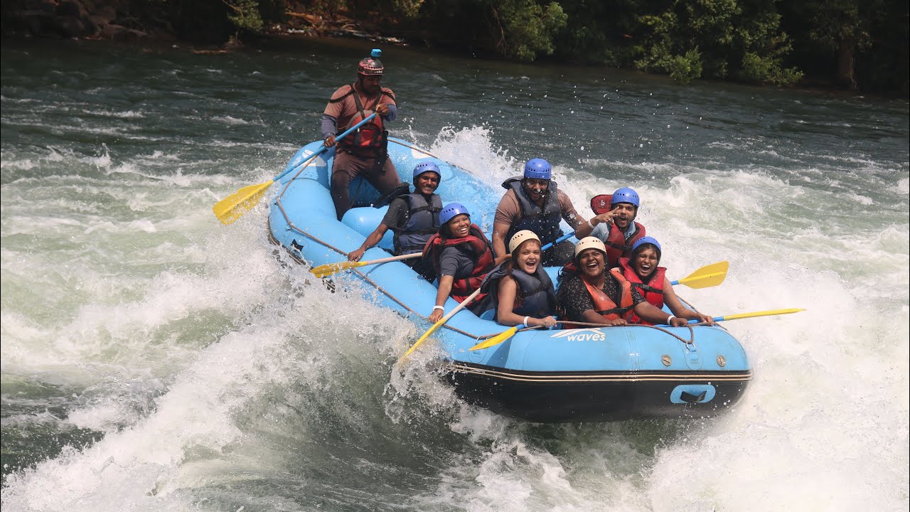 River Rafting at Hubli #hubli #riverrafting #karnataka #shortsfeed # ...