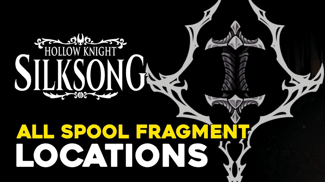 Silksong All Spool Fragment Locations (Extended Trophy Guide) - YouTube