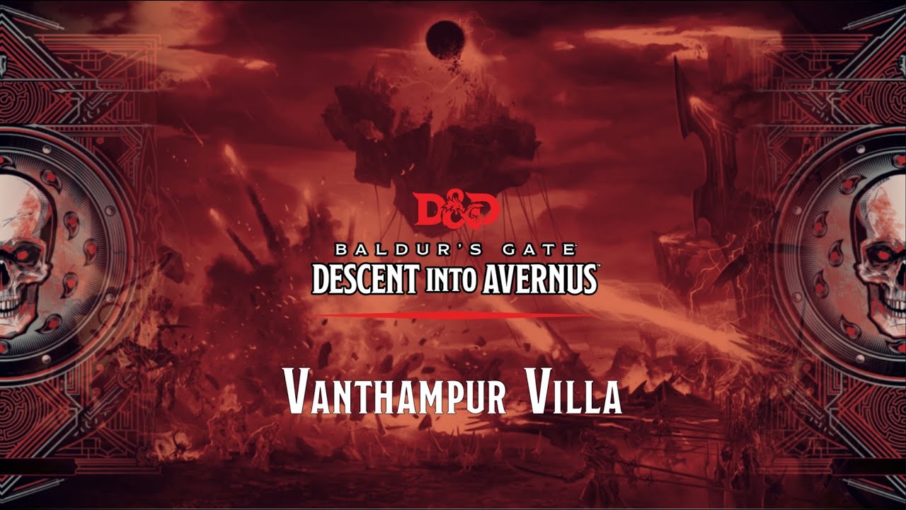 Baldur's Gate: Descent Into Avernus - Vanthampur Villa - S01E10 - YouTube
