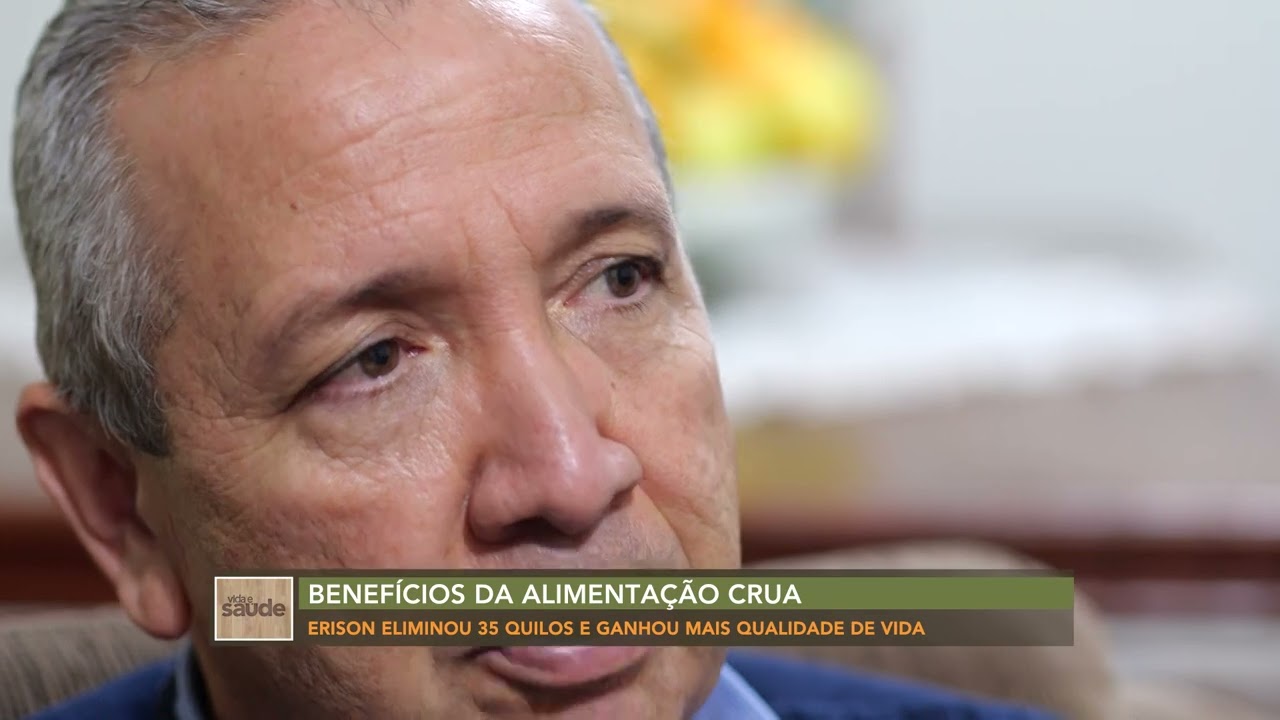 Benefícios da alimentação crua (24/06/22) - YouTube