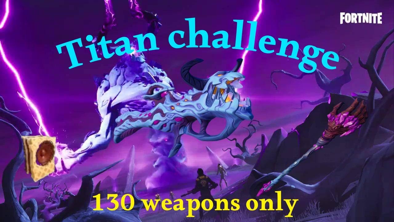 Solo msk 130 weapons and heros only (Titan Challenge) - YouTube